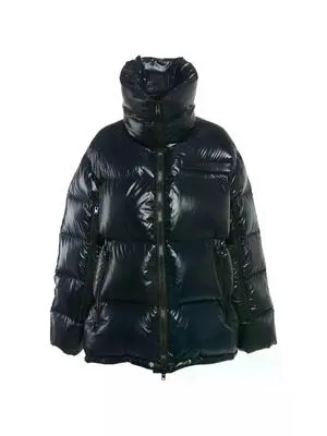 Calvin Klein Oversized Puffer Jacket - Blue