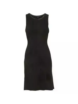 Gucci Rib-knit Sleeveless Midi Dress