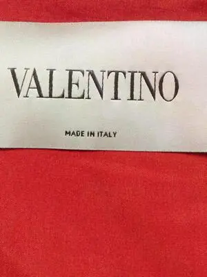 Valentino Garavani Crepe Mini Dress