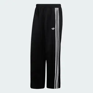 Adidas Oversized Track Pants - Black