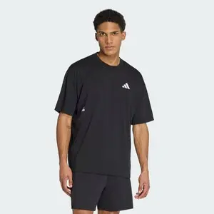 Adidas Climacool Fun Training Graphic T-shirt - Black