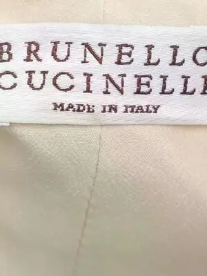 Brunello Cucinelli Sleeveless Embellishment Waistcoat