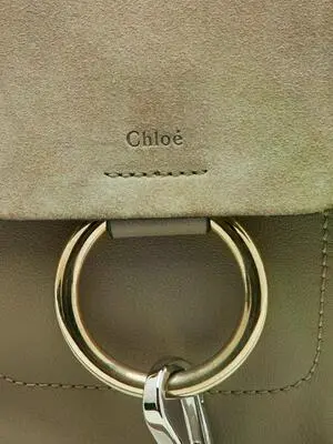 Chloé Faye Daye Mini Backpack - Grey