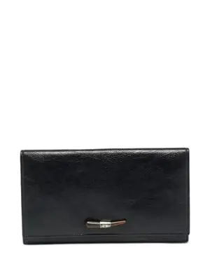 Saint Laurent Mombasa Leather Wallet