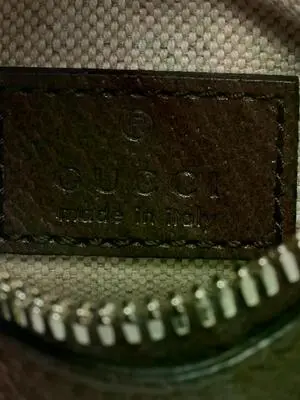 Gucci Small Gg Supreme Shoulder Bag