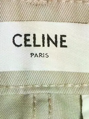 Celine Gabardine Chino Trousers
