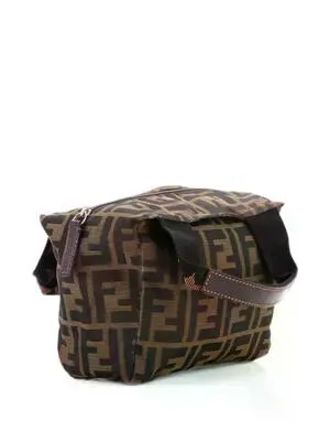 Fendi Vintage 1925 Cosmetic Mini Tote Bag - Brown