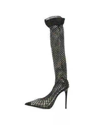 LE SILLA Gilda Pointed-toe Boots