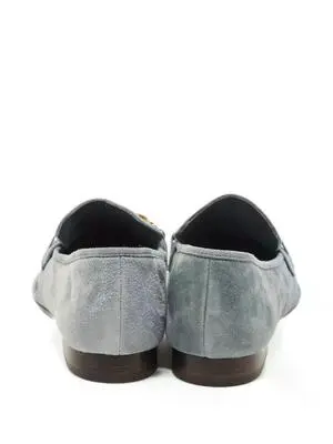 Tory Burch Perrine Suede Loafers
