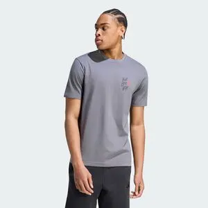 Adidas Motorsport Box 3 Graphic T-shirt - Grey Five
