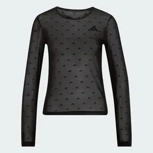 Adidas Primelift Essentials Workout Mesh Long Sleeve T-shirt