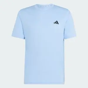 Adidas Workout Essentials Base T-shirt Blue