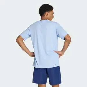 Adidas Workout Essentials Base T-shirt - Glow Blue