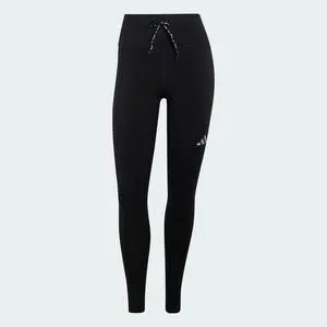 Adidas Run Essentials Winterized Full Length Leggings - Black