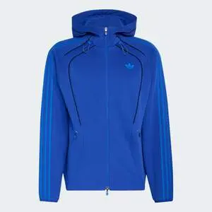 Adidas Spacer Teamgeist 26 Cutline Fullzip Hoodie - Bold Blue