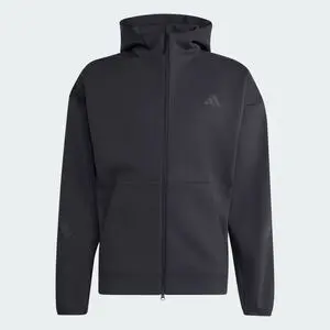 Adidas Z.n.e. Full Zip Track Top - Black