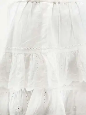 Isabel Marant Étoile Jocadia Organic Cotton Embroidered Shorts