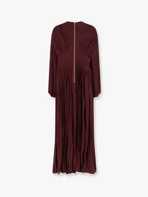 Zimmermann Luna Billow Stretch Viscose Long Dress - Multicolor