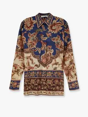 Zimmermann Aster Relaxed Fit Shirt
