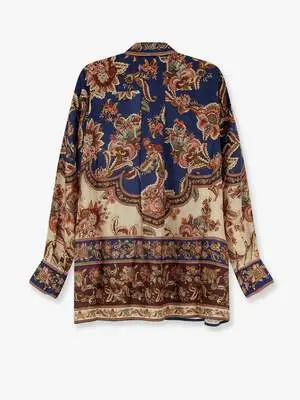 Zimmermann Aster Relaxed Fit Shirt