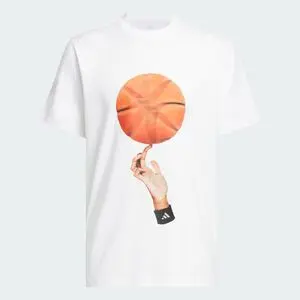 Adidas Showboat Graphic T-shirt - White