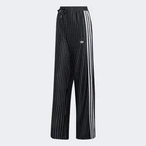Adidas Firebird Pinstripe Track Pant - Black