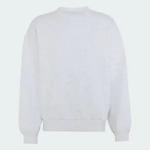 Adidas Soft Lux Sweatshirt - Light Grey Heather