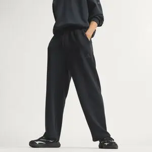 Adidas Soft Lux Straight Leg Pants - Black