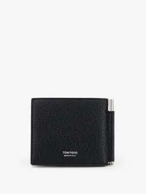 TOM FORD Textured Leather Wallet