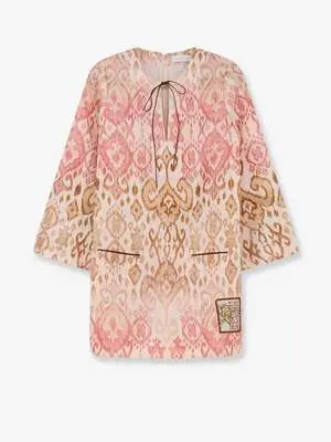 Zimmermann Logo Kaftans Tunics