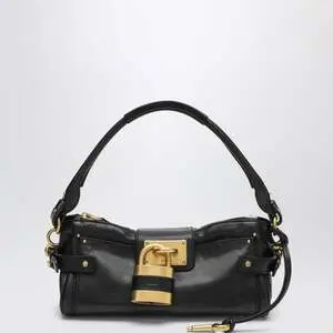 Chloé Paddington Leather Bag - Black