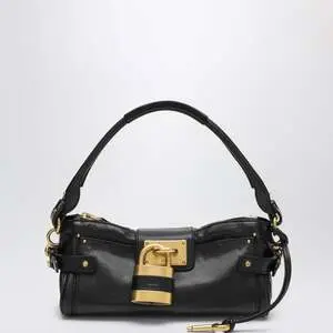 Chloé Paddington Leather Bag - Blue