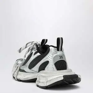 Balenciaga 3xl Sneakers In Grey And White - Black
