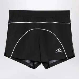Balenciaga Techwear Shorts - Black