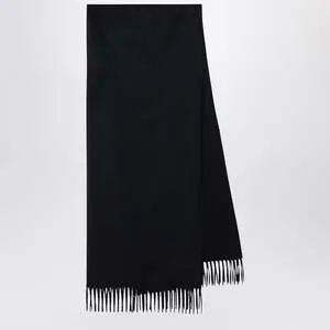 Max Mara Cashmere Scarf - Black