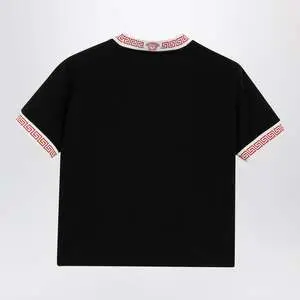 Versace Stretch Cotton Jersey T-shirt