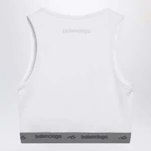 Balenciaga Techwear Bra Top In Technical Fabric