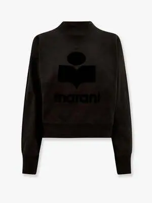 Isabel Marant Étoile Moby" Recycled Material Sweatshirt - Multicolor