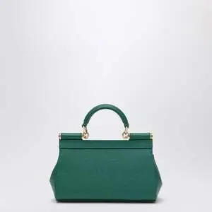Dolce & Gabbana Small Sicily Top Handle Bag - Green
