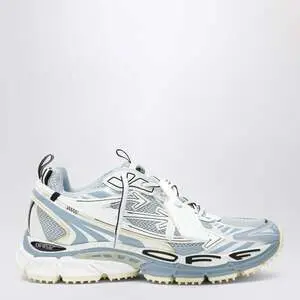 Off-White Be Right Back Sneakers In Grey/light Blue - Gray