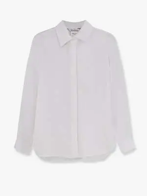Max Mara MAX MARA Falasco Linen Shirt Multicolor