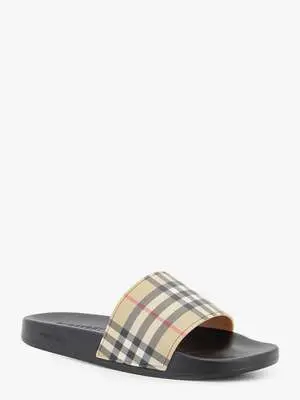 Burberry Sandals With Check Pattern