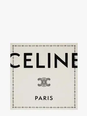 Celine Silk Foulard - Multicolor