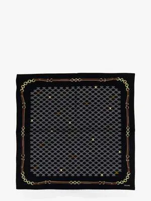 Celine Silk Foulard - Multicolor