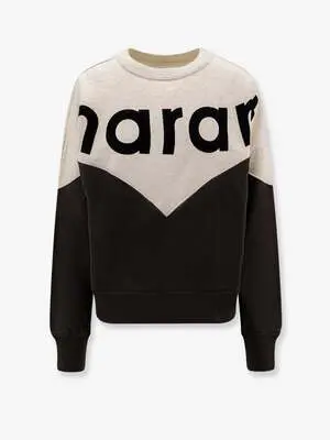 Isabel Marant Étoile Houston Bicolor Sweatshirt - Multicolor