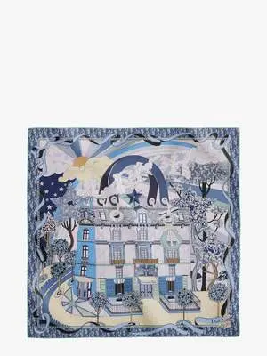 Dior Avenue 90 Silk Foulard - Multicolor