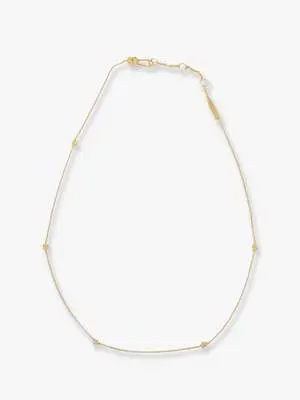 Bottega Veneta Logo Necklaces