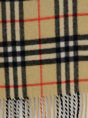 Burberry Lola Medium Check Scarf - Multicolor