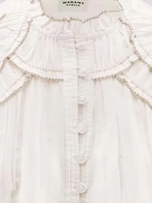 Isabel Marant Étoile Christa Cotton Viscose Shirt