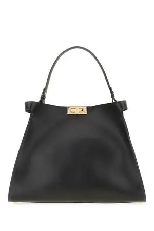 Fendi Shopper Bag With Turn Lock - Multicolor